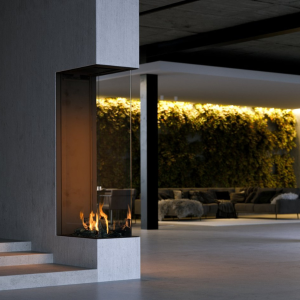 Foyer au gaz SKY ROOM DIVIDER