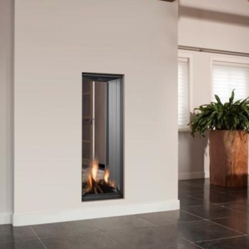 Foyer au gaz VERTICAL BELL MEDIUM TUNNEL 3