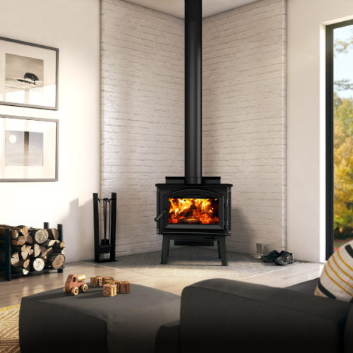 Poêle à bois SÉRIE SOLUTION